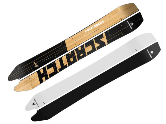 Deska Pathron Scratch Split incl. Clips and Hooks