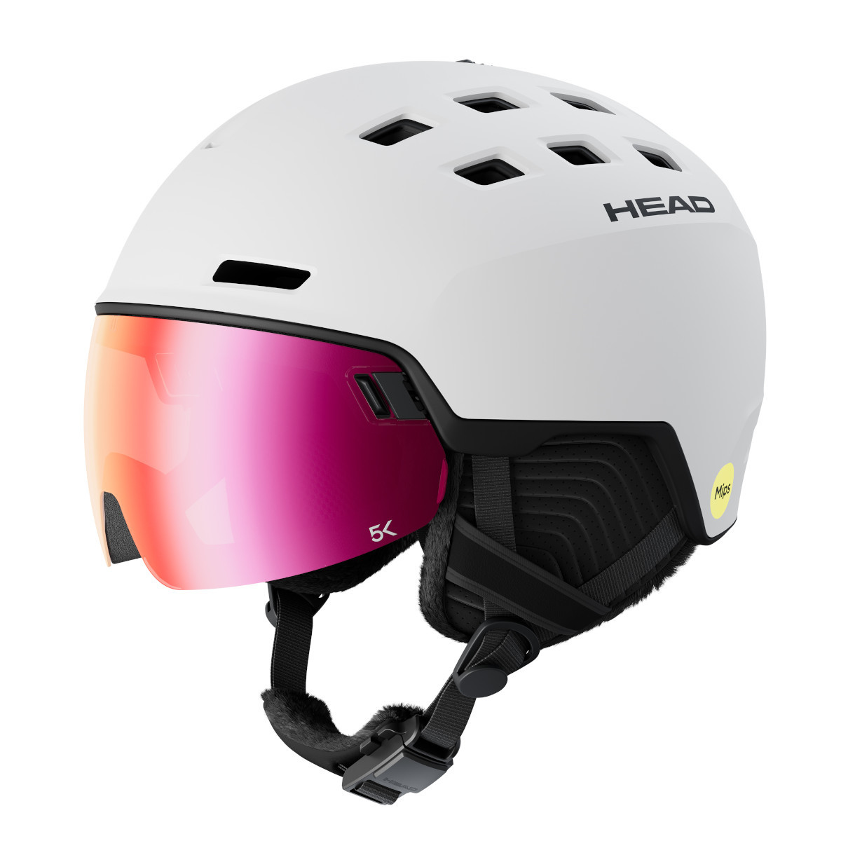 Kask narciarski HEAD Radar 5K Mips White 2026