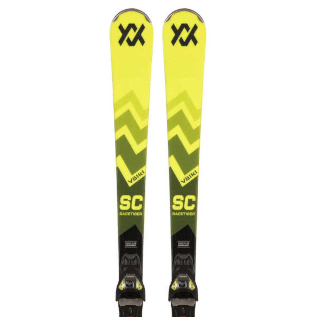 Narty Volkl Racetiger SC Yellow + wiązania vMotion 11 GW 2025