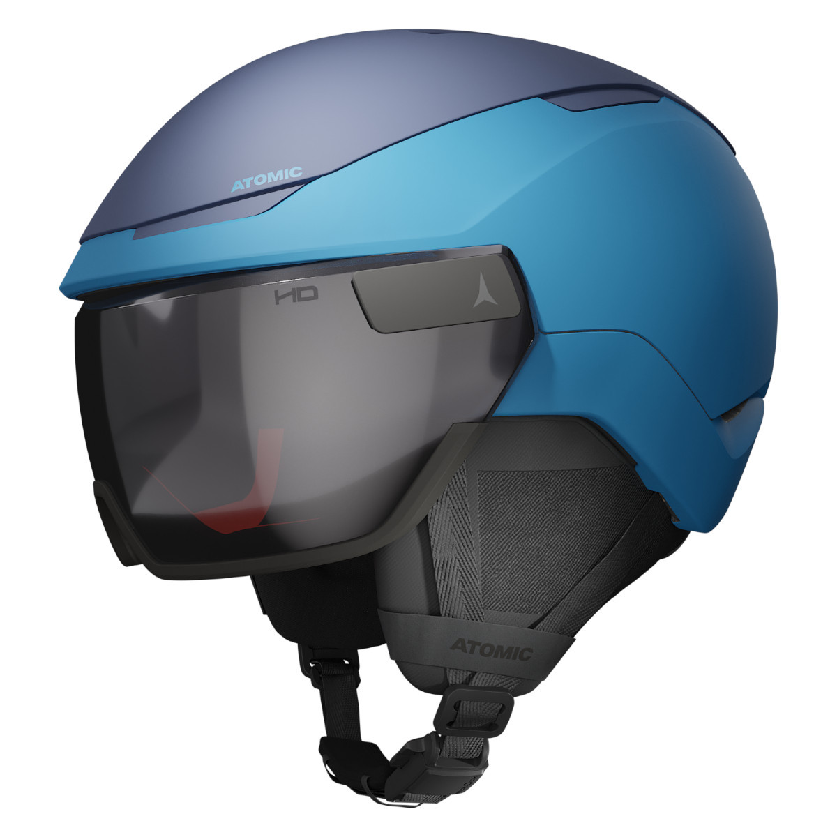 Kask Atomic Revent GT Amid Visor HD Blue 2025