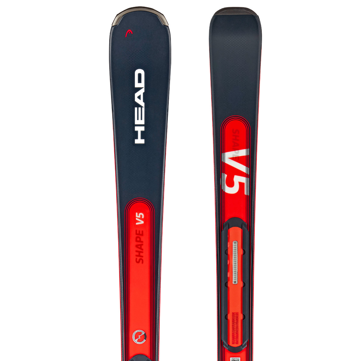 Narty HEAD Shape E V5 + wiązania PR 11 GW 2024