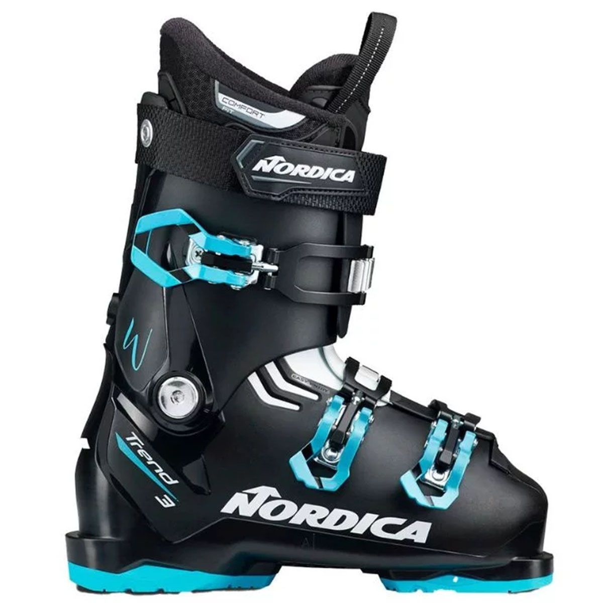 Buty Nordica Trend 3 W Black White Light Blue 2025